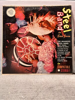 A35 The Invaders: Steel Band In San Juan, 1964 Cook Records 1101 ...
