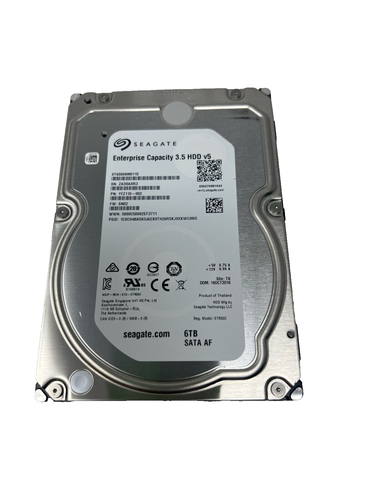Seagate ST6000NM0115 6TB 7200RPM 3.5" SATA HDD 256MB Cache Internal ...