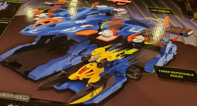 Little Tikes HAVEX Machines Ultimate Battle Ship for sale online | eBay