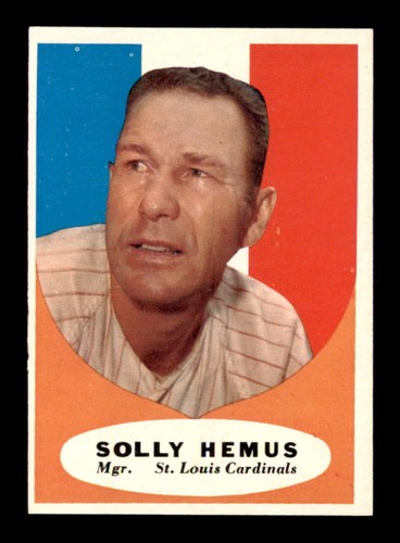 1961 Topps #139 Solly Hemus MG NM/NM+ X2552985 | eBay