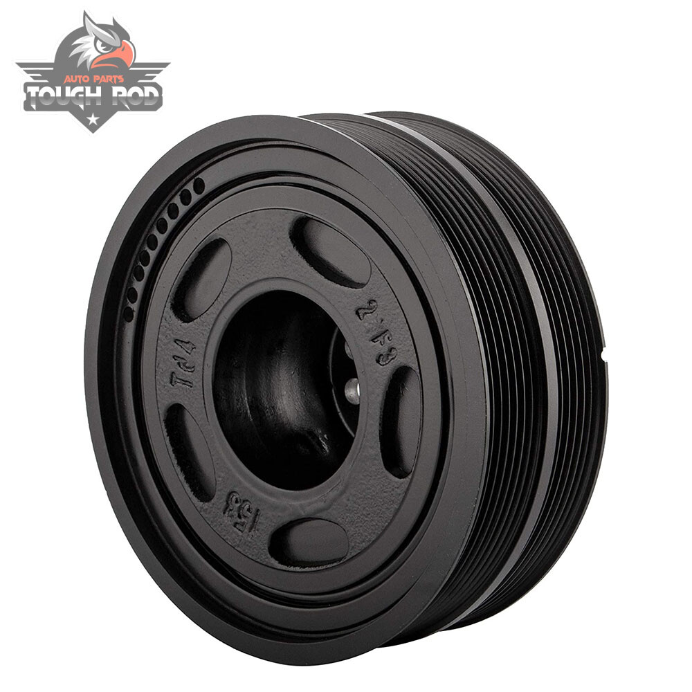 Harmonic Balancer Crankshaft Pulley For Select 09-18 Audi Volkswagen ...