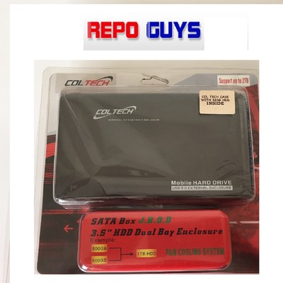 COLTECH 3.5" SATA to USB 2.0 External Hard Drive Enclosure | eBay Australia
