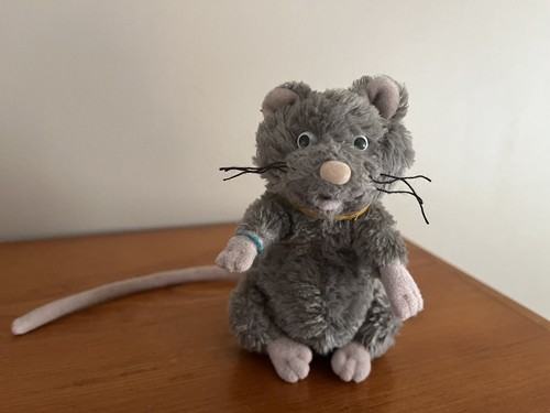 GUND Harry Potter Edition Scabbers Rat Mouse 5” Plush Stuffed Animal ...