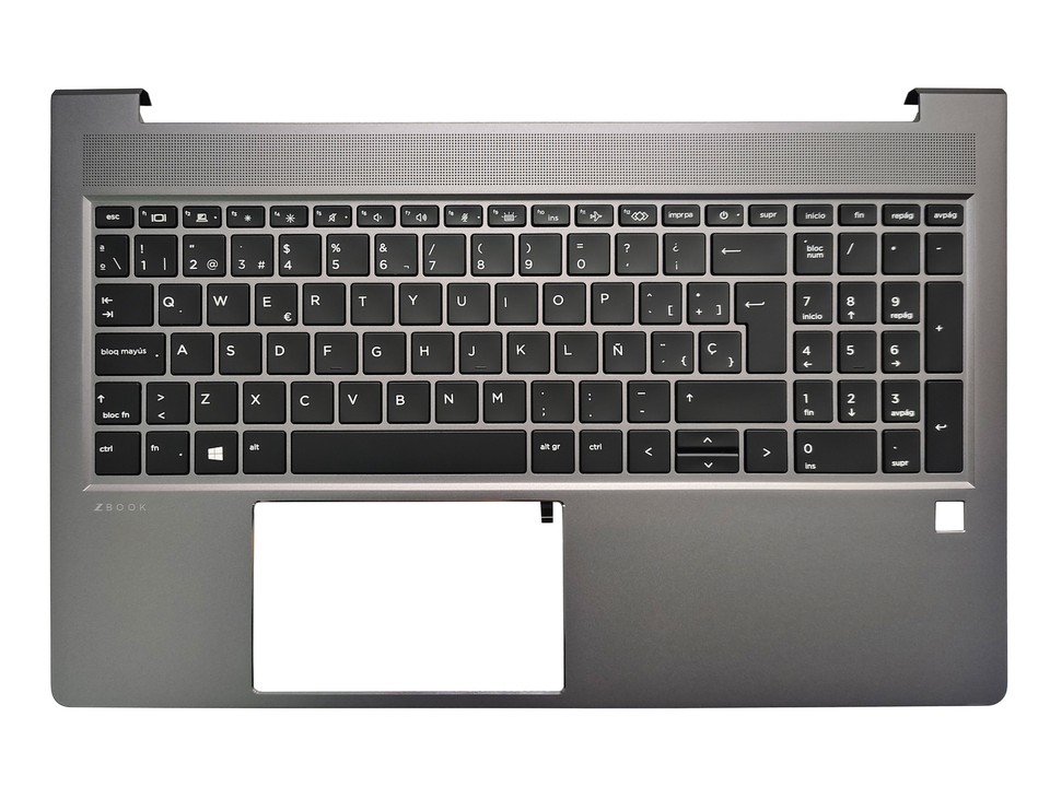 Spanish/Latin Keyboard NEW FOR HP ZBook Power G9 G10 Palmrest Cover ...