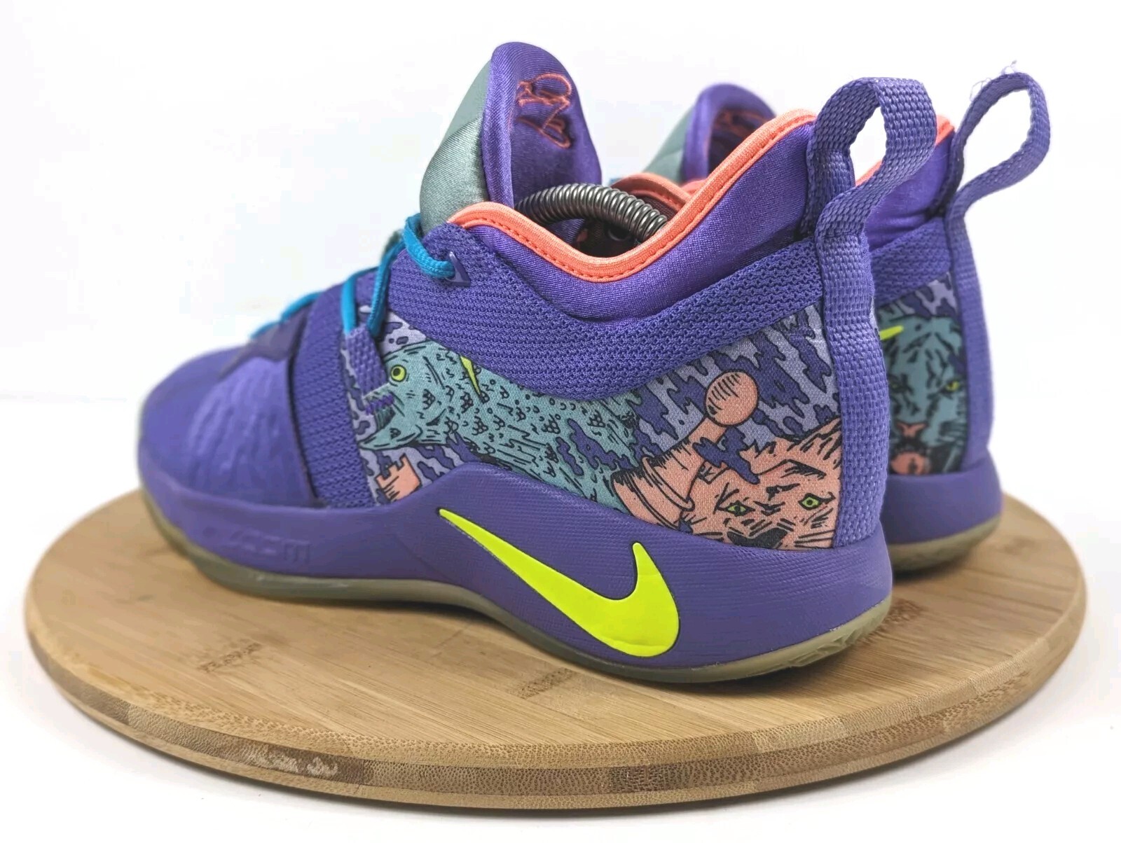 Nike Paul George PG 2 Mamba Mentality Mens Basketball Shoes Size 8.5 ...