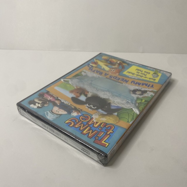 Timmy Time: Timmy Needs a Bath (DVD, 2012, Canadian) for sale online | eBay