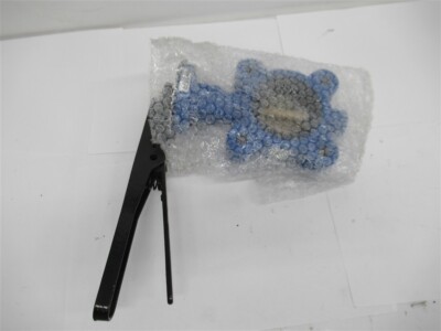 FNW FNW712EL , 2-1/2" DI Iron BRZ EPDM 200 # Lug Butterfly Valve Lever ...