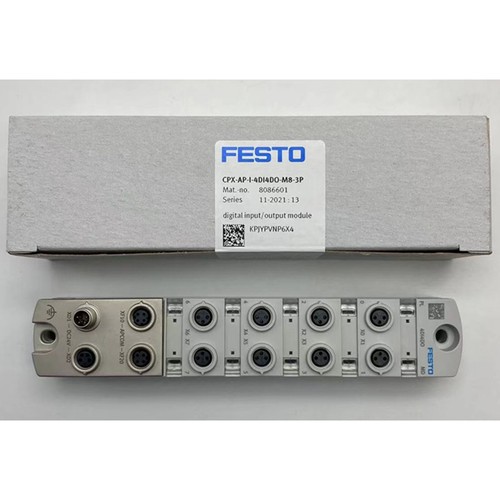 one NEW FESTO I/O module CPX-AP-I-4DI4DO-M8-3P 8086601 Free ship | eBay