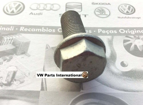 VW Passat 06>16 Front Brake Caliper Carrier Bolt 35mm New Genuine OEM ...