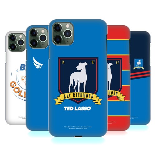 OFFICIAL TED LASSO SEASON 1 GRAPHICS HARD BACK CASE FOR APPLE iPHONE ...