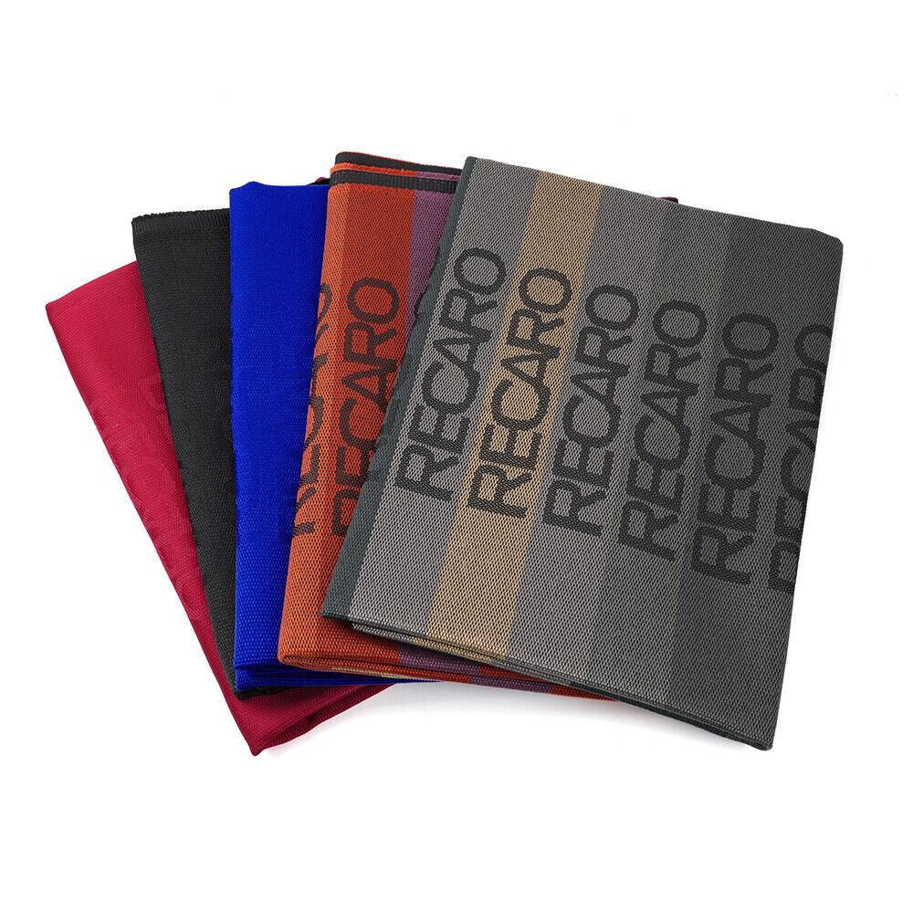 JDM Fabric Cloth For Car Seat Cover Door Panel Armrest Decoration 1M×1 ...