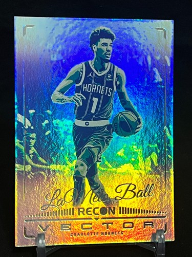 Recon Basketball 2023-24 LaMelo Ball Vector Holo Foil 8 | eBay