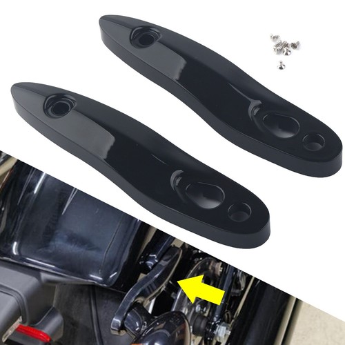 Rear Turn Signal License Plate Relocation Kit For Harley Softail Slim ...