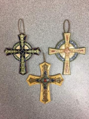 3 Amscan Ceramic Crosses | eBay