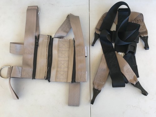 BESI SMALL securement Vest + Inserts & School Bus Seat Belt & seat ...