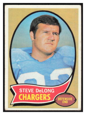 1970 Topps #49 Steve DeLong | eBay