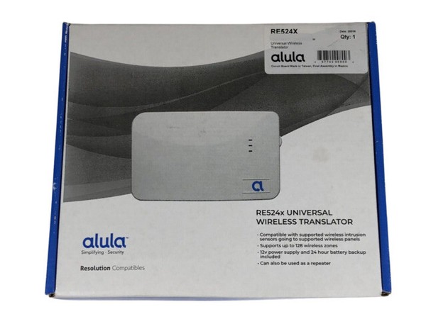 Alula RE524X Wireless Translator - White for sale online | eBay