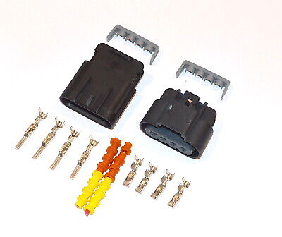 DELPHI GT 280 SERIES CONNECTOR SET OR KIT 4 CONDUCTOR OR 4 PIN 16-12 ...
