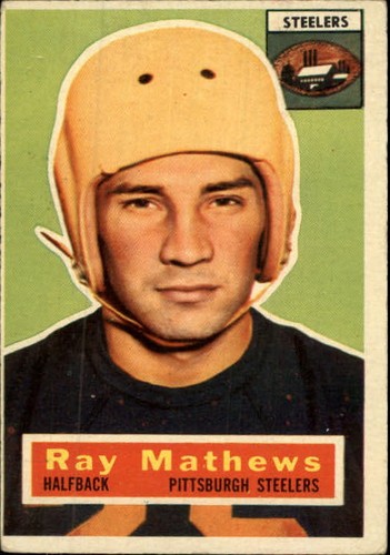 1956 Topps Football Card #75 Ray Mathews - VG | eBay