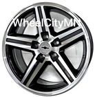18” black machined Chevy Camaro IROC Z28 OE replica wheels fits S10 5x4 ...