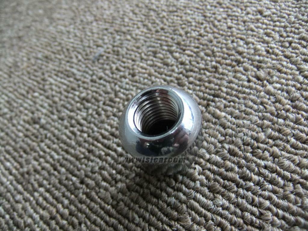 HONDA CIVIC TYPE R EK9 NUT WHEEL CHROME FUSERASHI SET OF X20 PCS 90304 ...