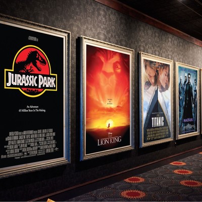 Iconic 90s Movie Posters - A4 to A1 - Gallery Grade Quality Prints | eBay