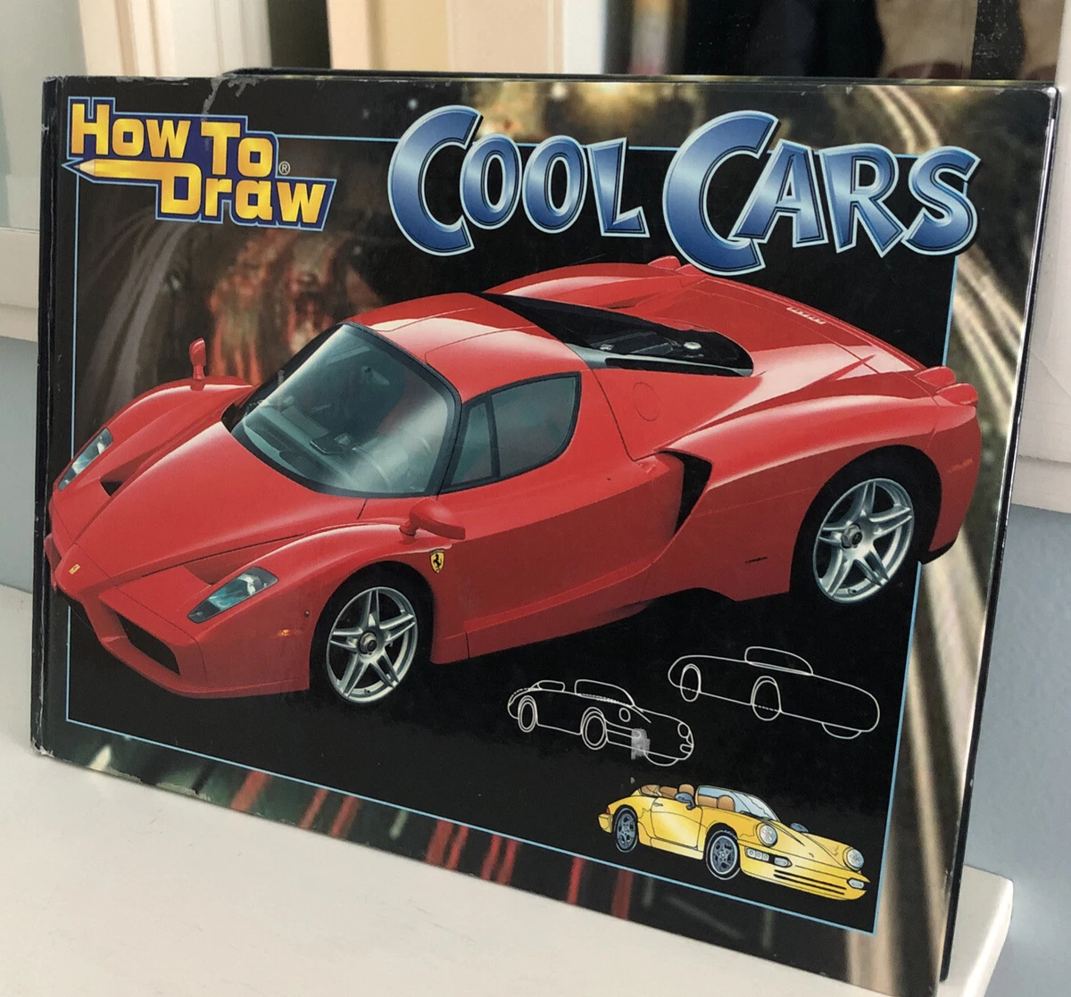 How To Draw A Cool Car