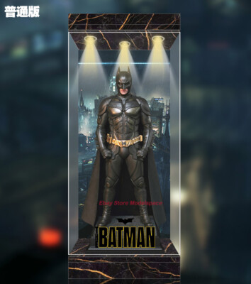 JND Studios Batman Statue Figure Acrylic Display Box LED Normal Ver | eBay