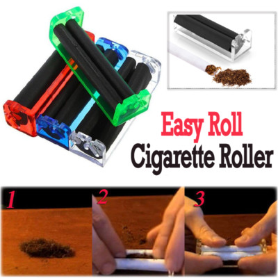 Cigarette Roll-Easy Manual Roller Paper Rolling Rollie Machine Quick ...