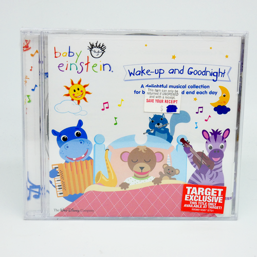 Baby Einstein 'Wake-up and Goodnight' CD Walt Disney (2006) Brand New ...