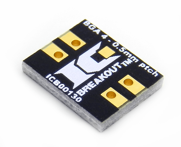 BGA-4 Breakout Board (1.04 x 1.07 mm, 0.5 mm) | eBay