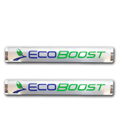 NEW OEM 2011-2012 Ford F-150 ECOBOOST Door Emblems PAIR Taurus Edge 7.5 ...