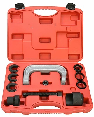 Upper Control Arm Bushing Service Tool Set Remover installer Front End ...