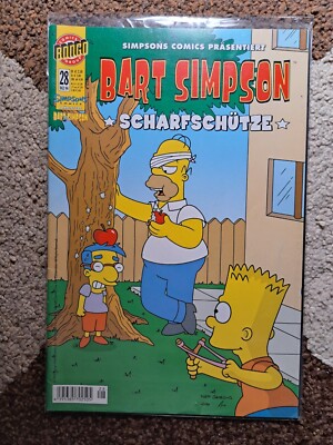 BART SIMPSON Comic Nr.28 2006 | eBay.de