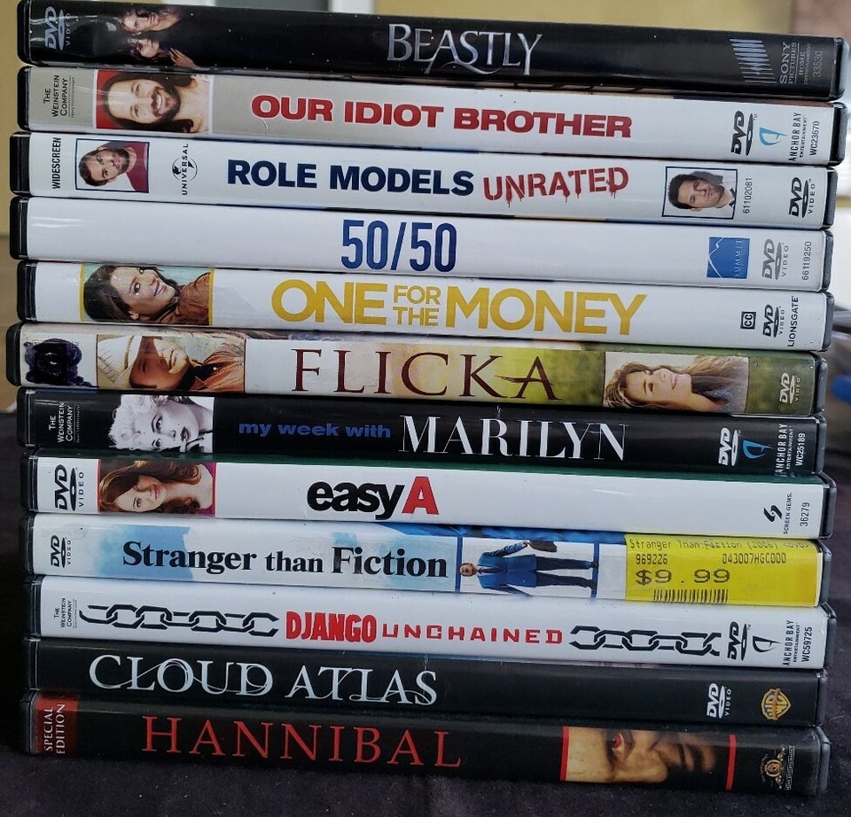 Lot Of 12 DVDs Action Comedy Drama Sci Fi Horror Movie Collection M2 | eBay