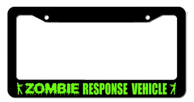 Zombie Response Vehicle #2 Funny Zombie Apocalypse Car Truck Auto ...