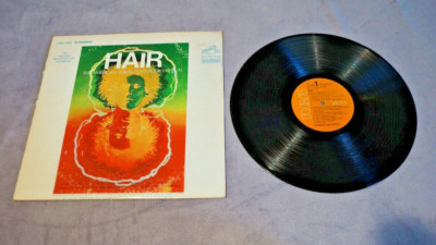 Hair Original Broadway Soundtrack LP RCA Victor LSO 1150 | eBay