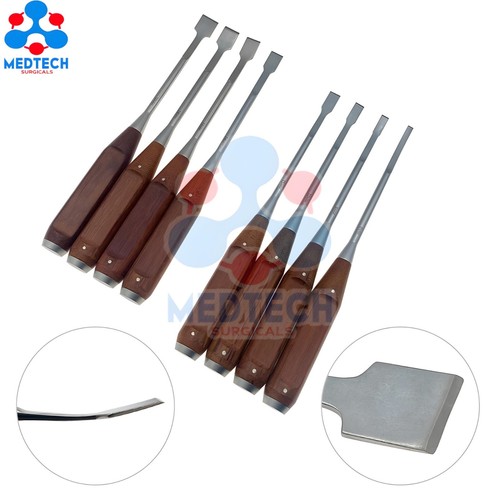 Bone Chisel and Osteotomes Set Of 6 Pcs Orthopedic Surgical Instruments ...