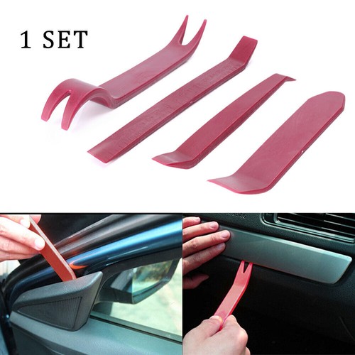 4pcs Universal Car Dash Moulding Trim GPS Door Panel Radio Open Pry ...