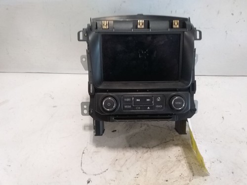 2017-2020 Chevy SUBURBAN Radio Control Panel with Screen ID 84096260 | eBay