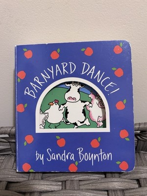 Barnyard Dance! By Sandra Boynton (1993, Children's Board Books ...