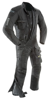 Joe Rocket 1370-4004 Survivor Suit One-Piece Suit Lg Black/Black | eBay