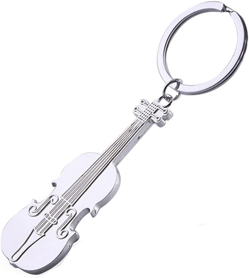 Music Violin Keychain Gifts for Women Men Music Gifts for Music Lovers ...