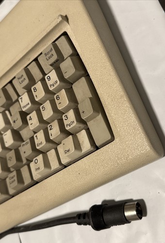 Vintage IBM Model F 83 Key Keyboard for 5150, 5160, 5170 Personal Comp ...