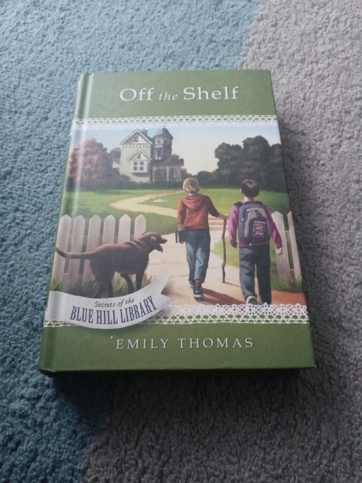 Off the Shelf, Secrets of the Blue Hill Library by Emily Thomas, 2013 ...