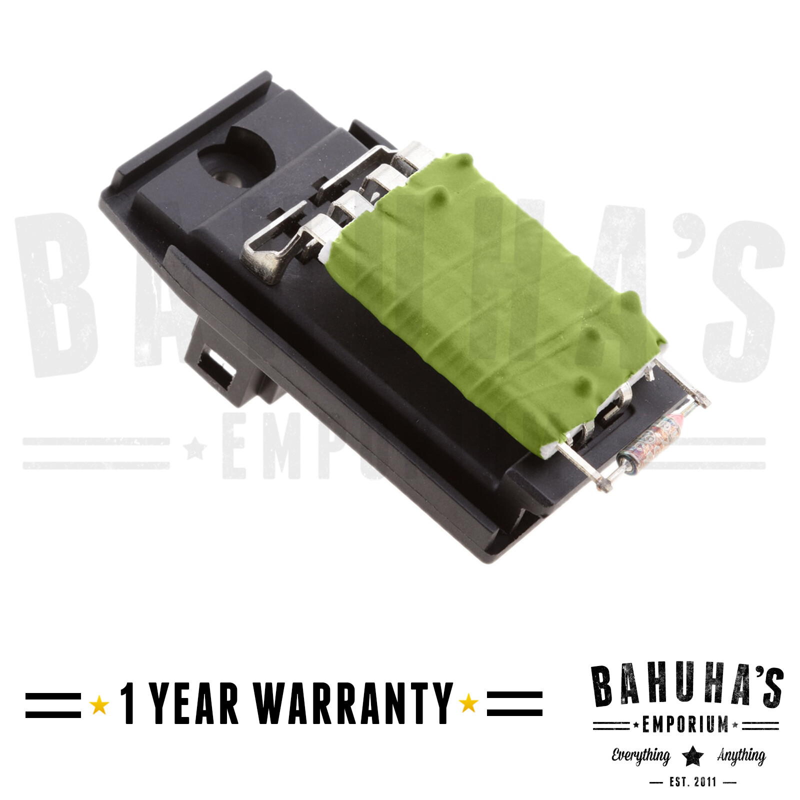 Ford Focus Mk1 1998-2004 Heater Blower Motor Fan Resistor | eBay