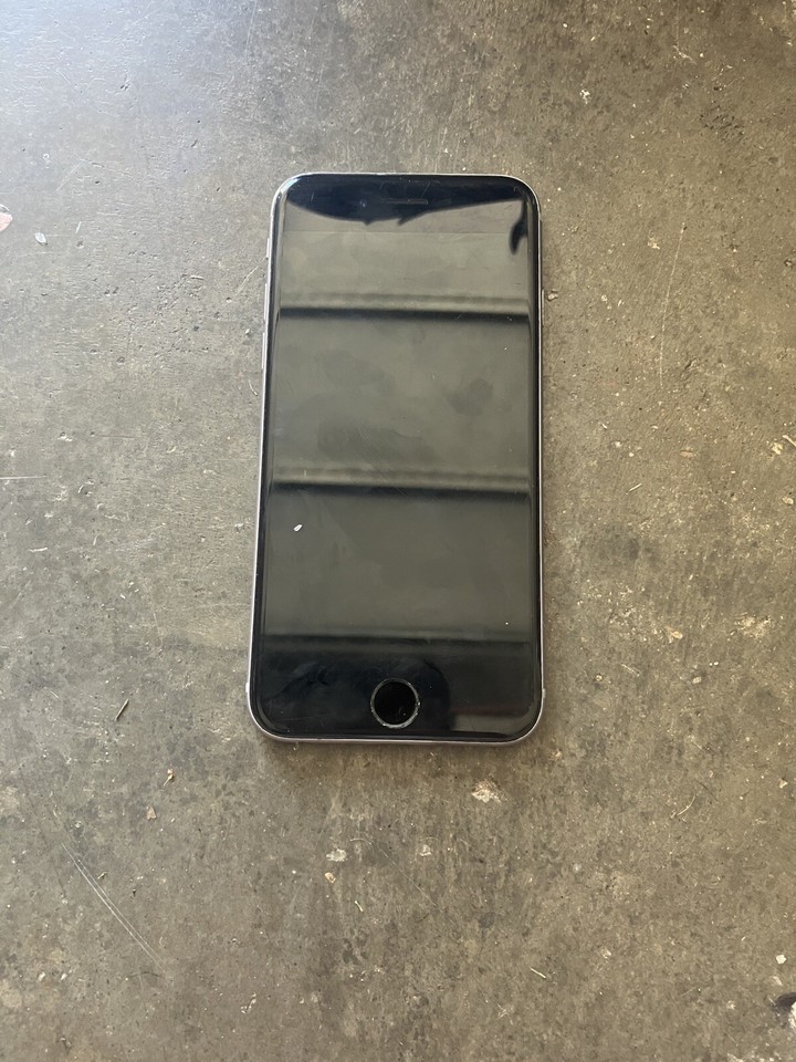 Apple iPhone 6s - 16 GB - Silver (Unlocked) (Single SIM) *untested* No ...