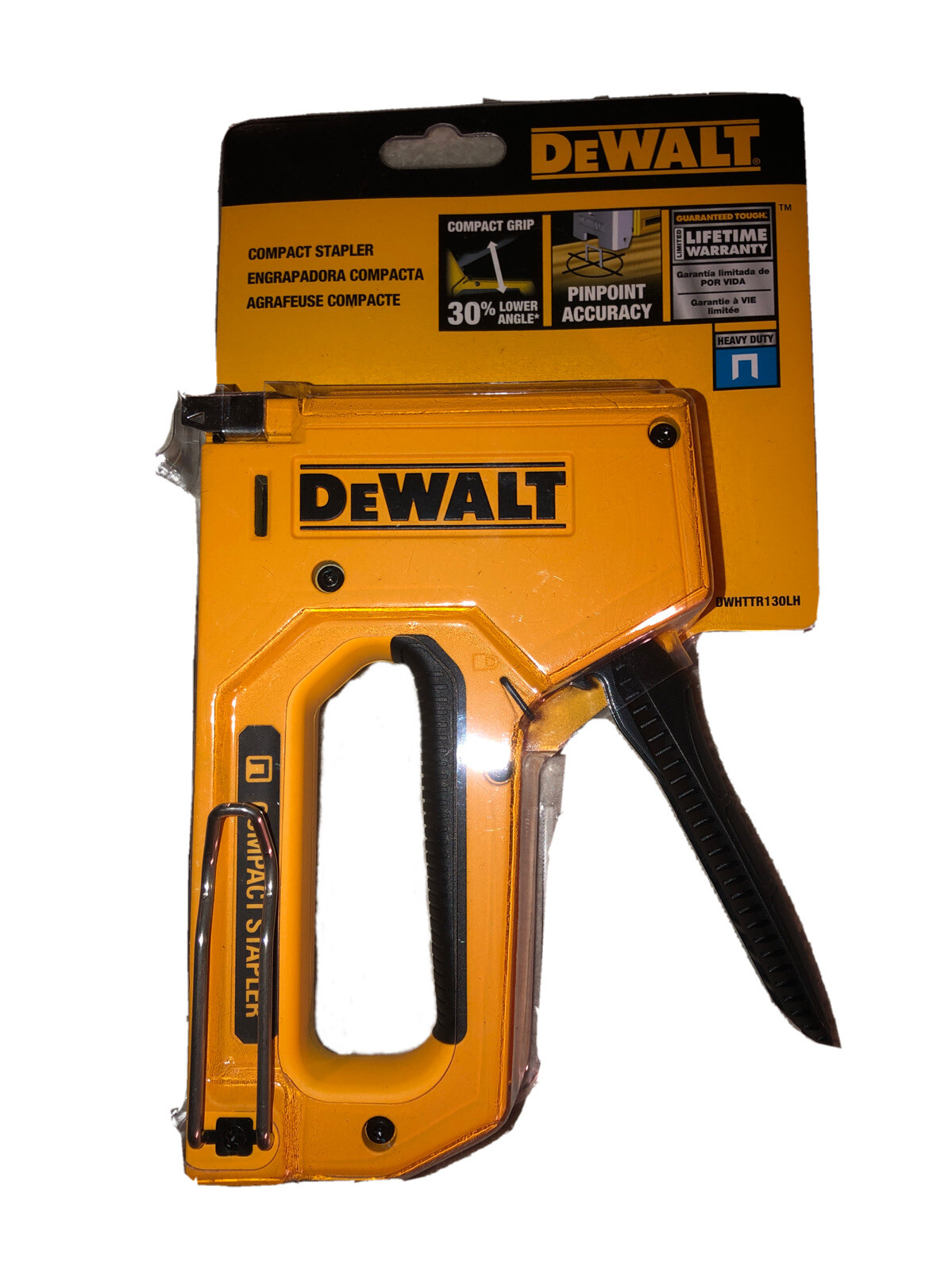 New DeWALT DWHTTR130LH Compact Stapler | eBay