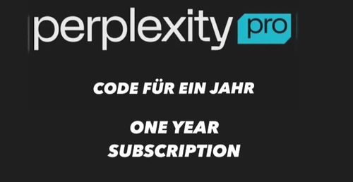 🔥🔥 Perplexity PRO AI - Gutschein/Voucher/Code Pro Account 1 Jahr/Year - NEU | eBay.de