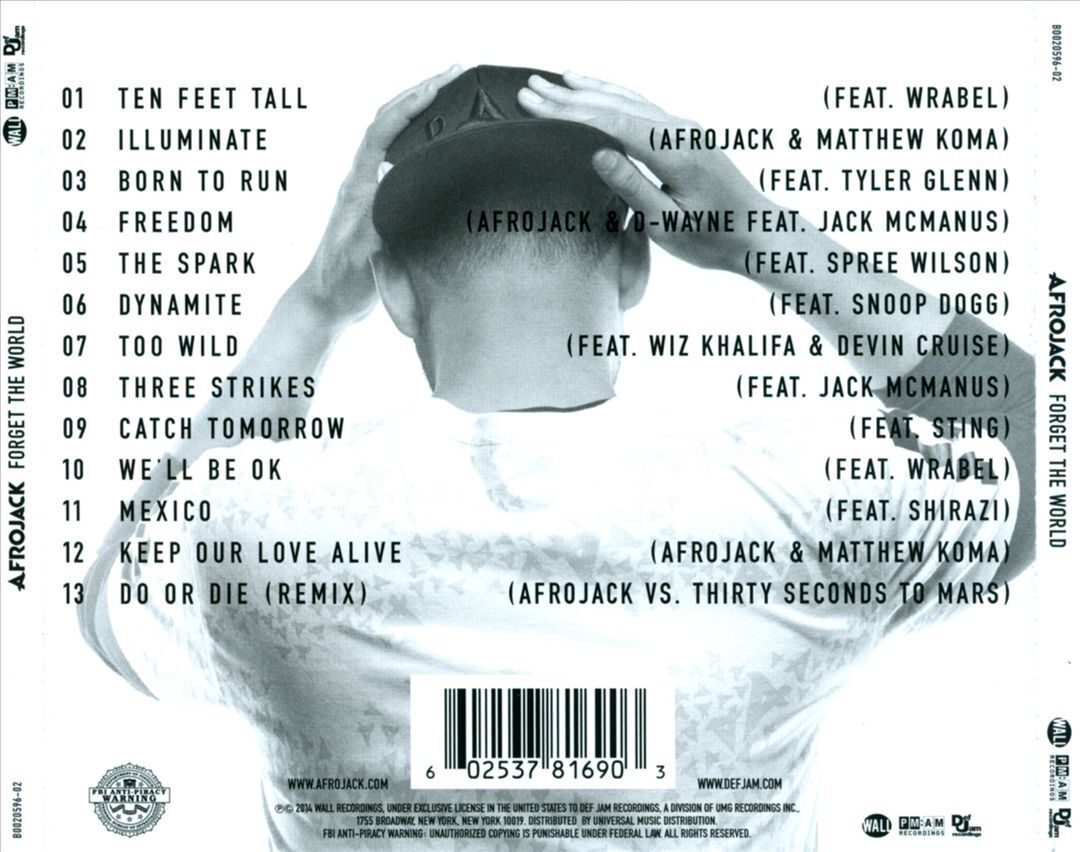 The Spark Afrojack The Spark Song And Lyrics By AFROJACK, Spree